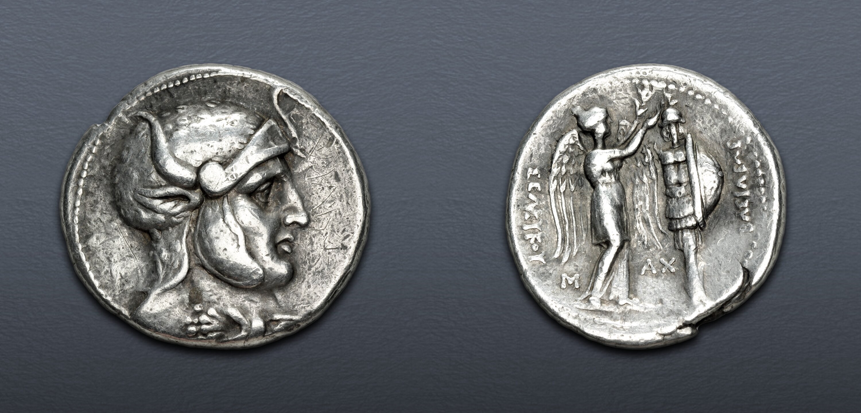 SELEUKID EMPIRE. Seleukos I Nikator. Second satrapy and kingship, 312 ...