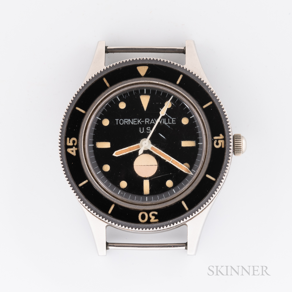 Tornek-Rayville TR-900 Dive Watch | Barnebys