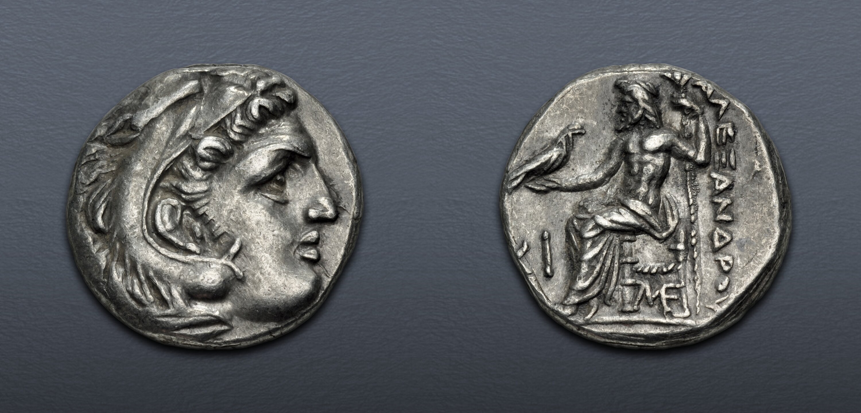 KINGS of MACEDON. Antigonos I Monophthalmos. As Strategos of Asia, 320 ...