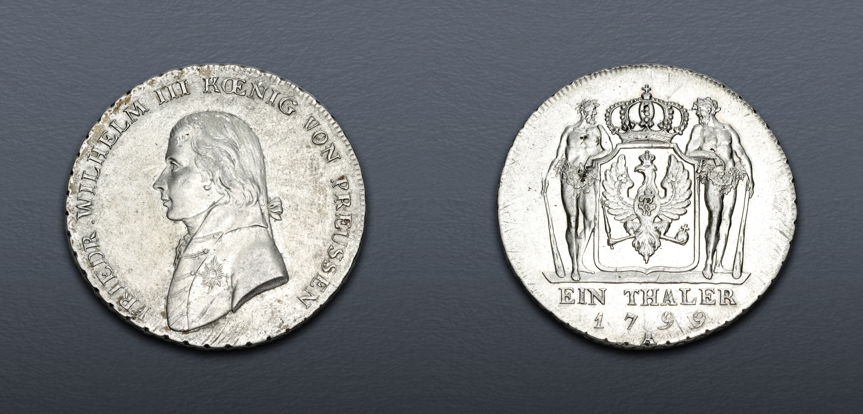 GERMANY, Preußen (Kingdom). Friedrich Wilhelm III. 1797-1840. AR Taler ...