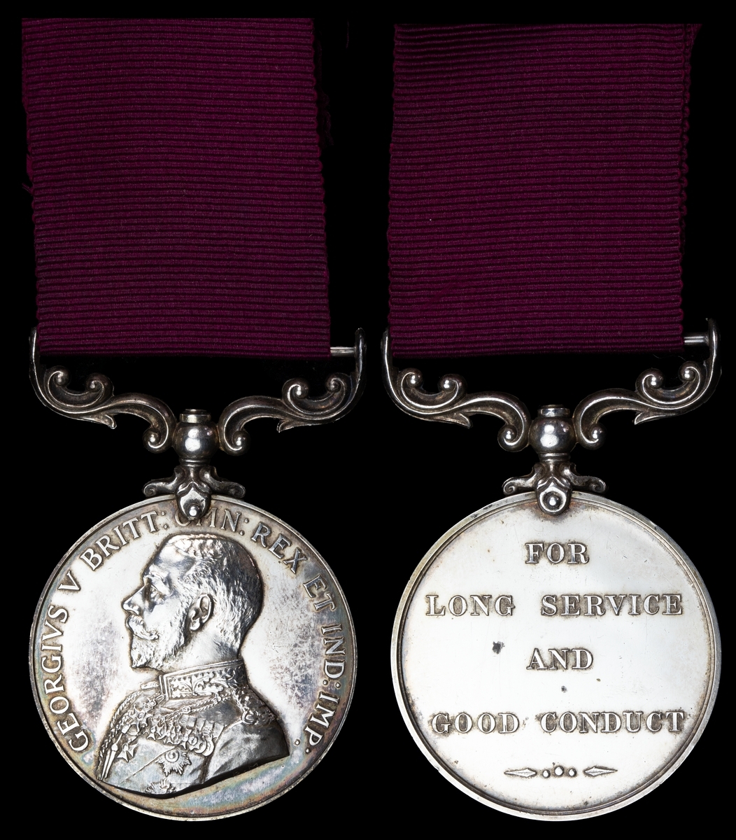 Army L.S. & G.C., G.V.R. (11418 Dvr: C. Shepherd. A.S.C.), good very ...