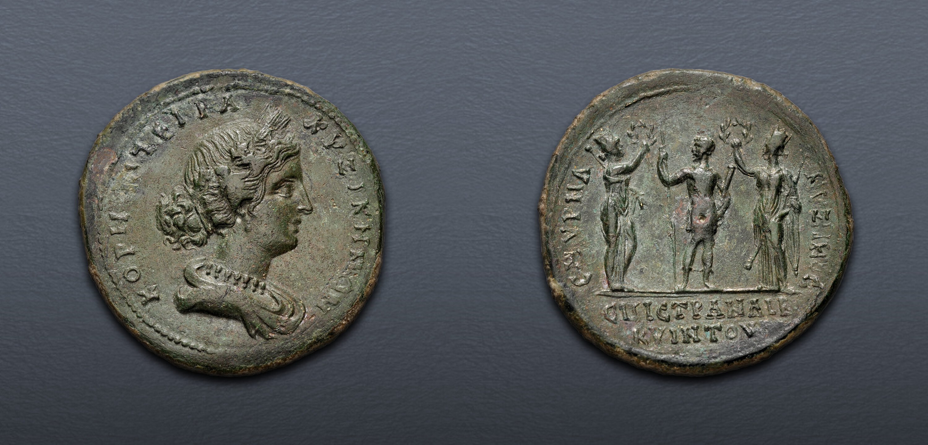 MYSIA, Cyzicus. Time of Commodus. AD 177-192. Æ Medallion (43mm, 35.377 ...