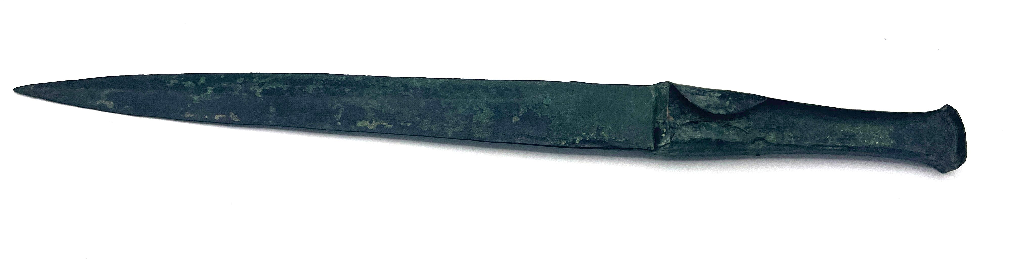 ANCIENT NEAR EAST. Levant & the Near East. Luristan Bronze Dirk or ...