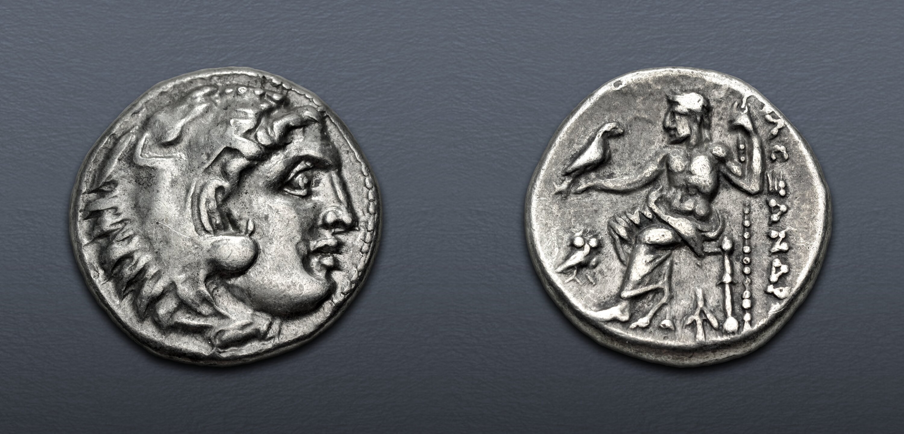 KINGS of MACEDON. Antigonos I Monophthalmos. As Strategos of Asia, 320 ...