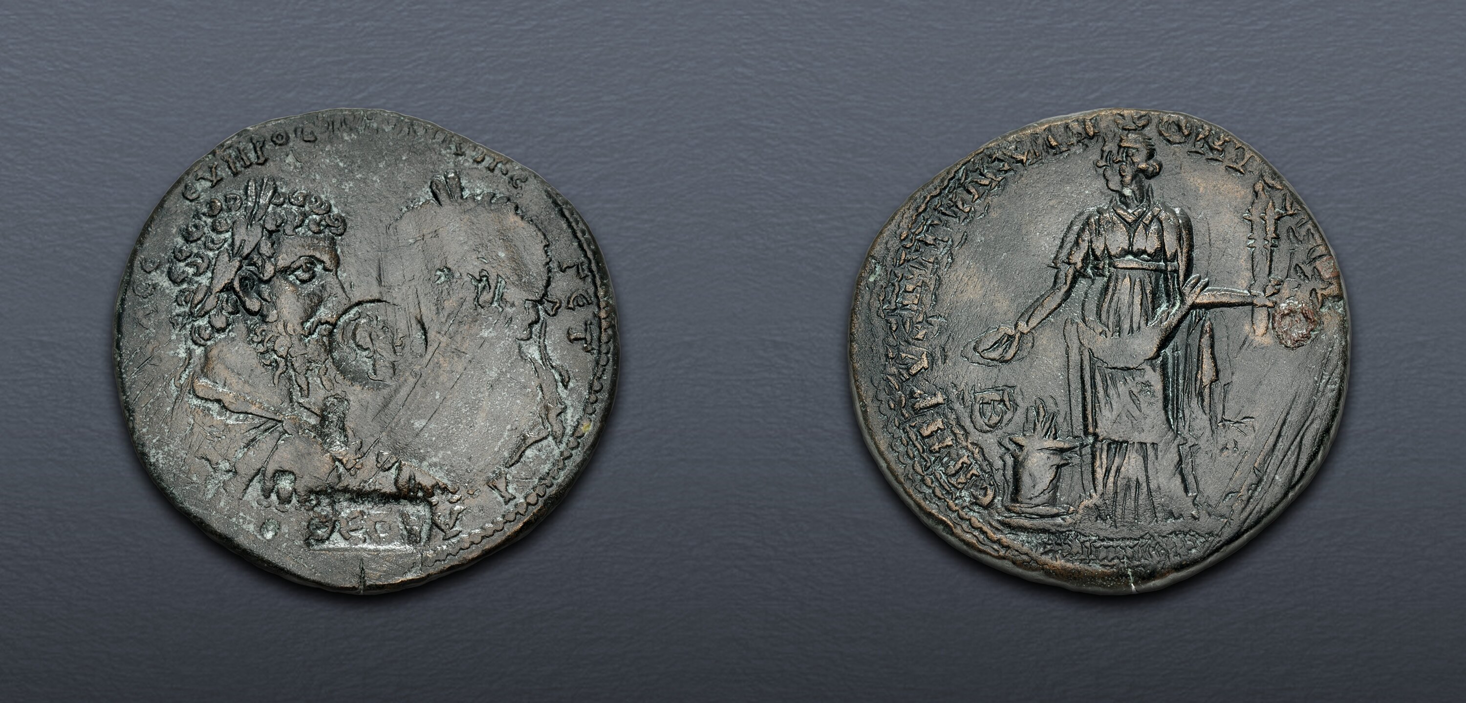 CARIA, Stratonicaea. Septimius Severus, with Geta as Caesar. AD 193-211 ...