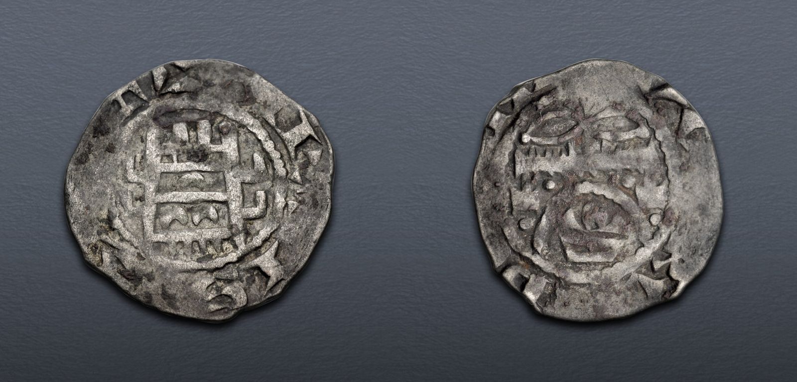 CRUSADERS, Latin Kingdom of Jerusalem. temp. Sybelle. 1186-1190. BI ...