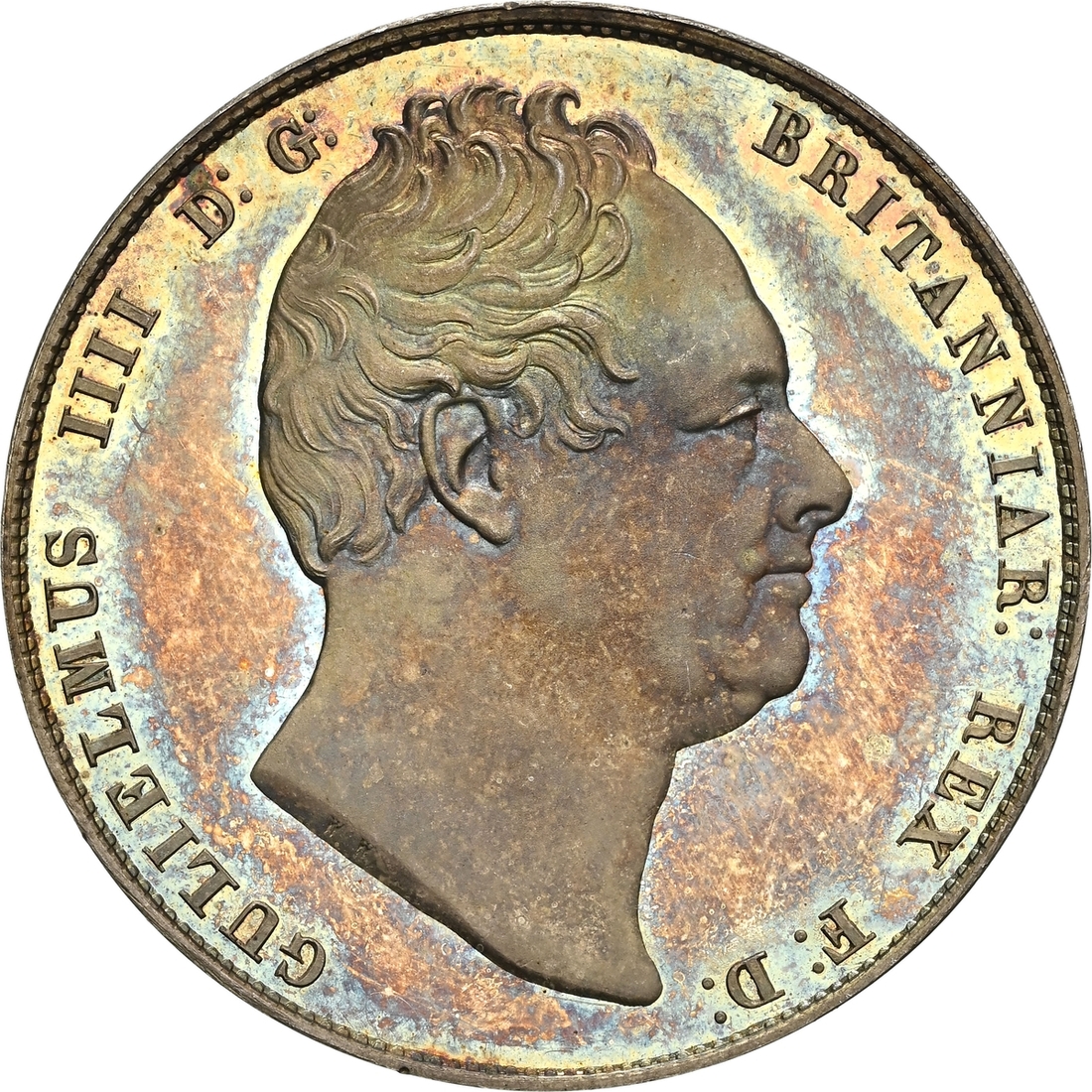 NGC PF66 | William IV (1830-1837), Proof Halfcrown, 1831, by William ...