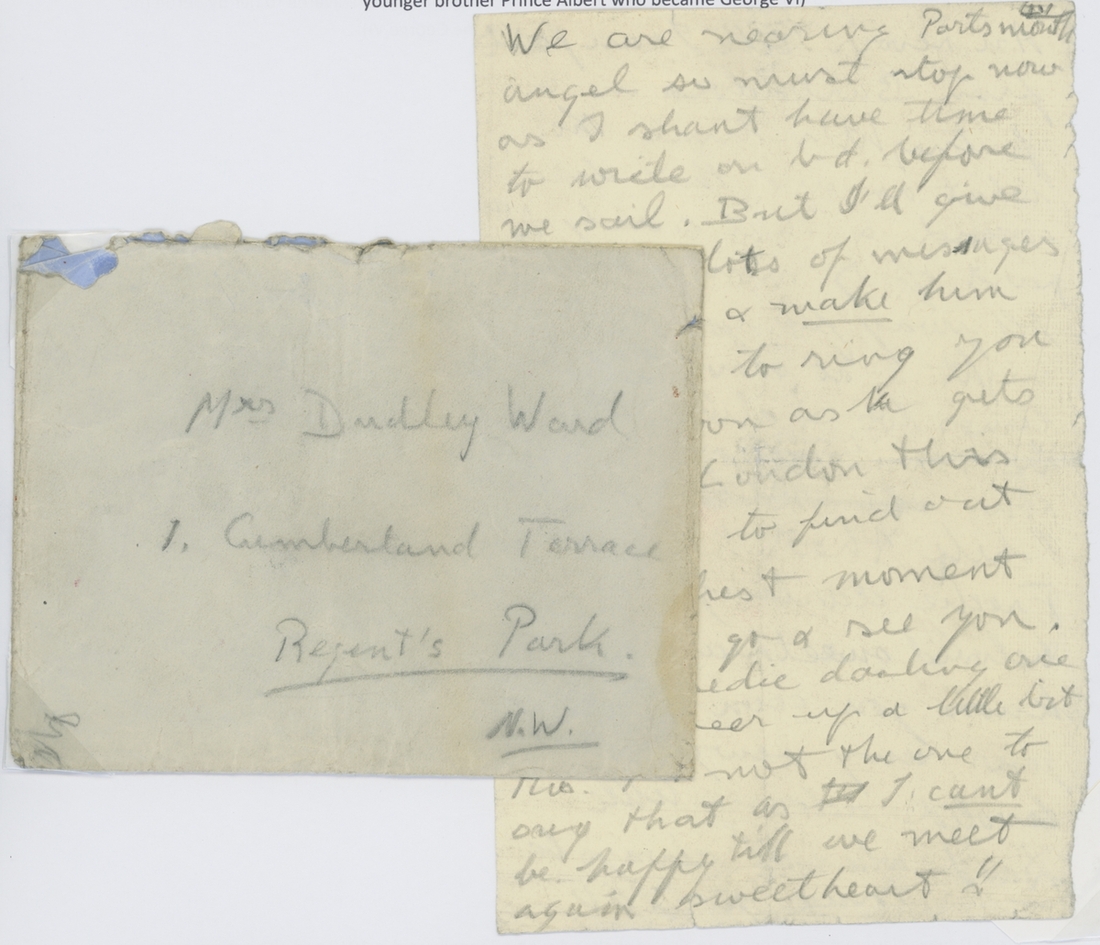 Great Britain Royalty Edward Prince of Wales (King Edward VIII) 1920 ...