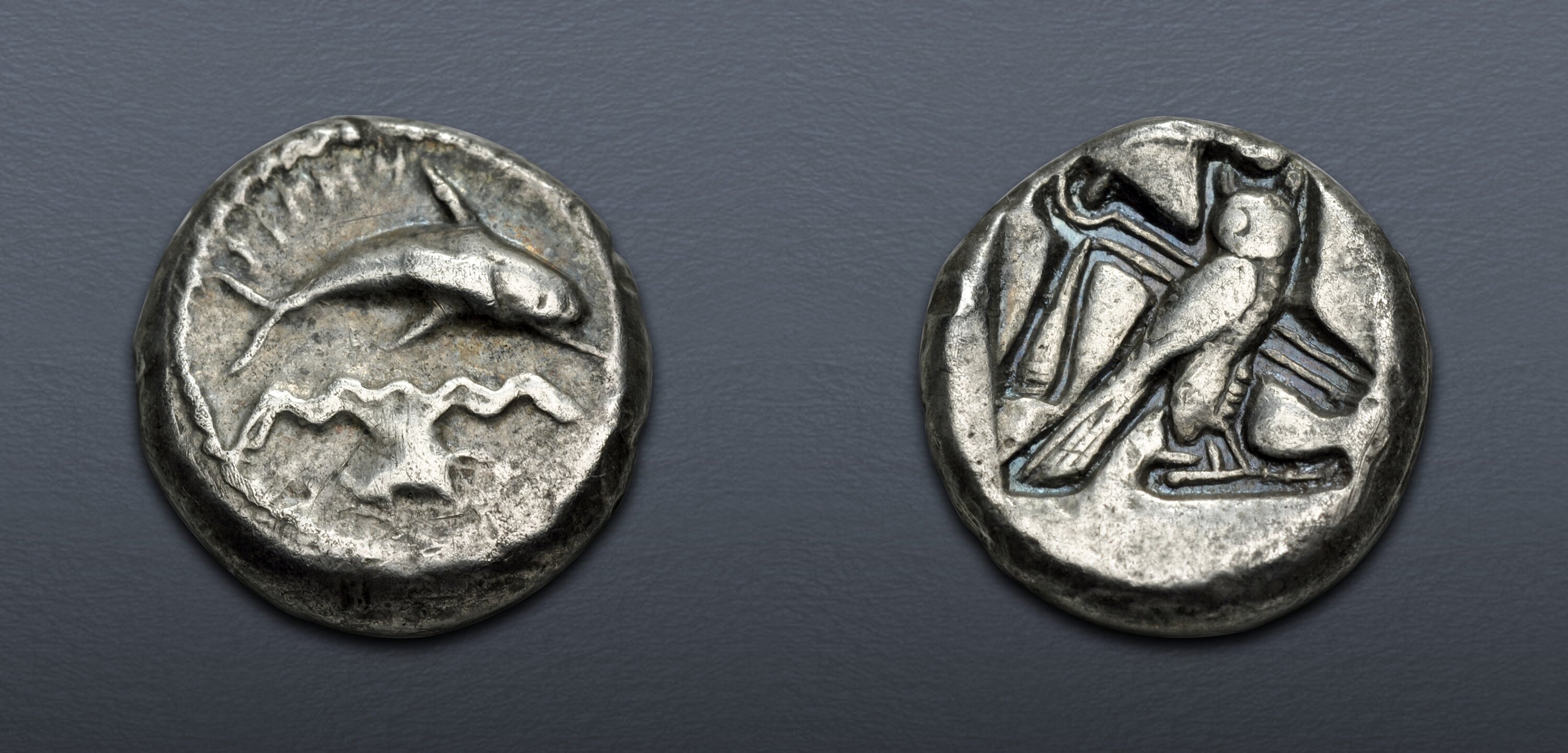PHOENICIA, Tyre. Uncertain king. Circa 440-425 BC. AR Quarter Shekel ...