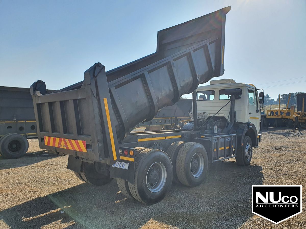 POWERSTAR 2628 6X4 TIPPER TRUCK | NUco Auctioneers