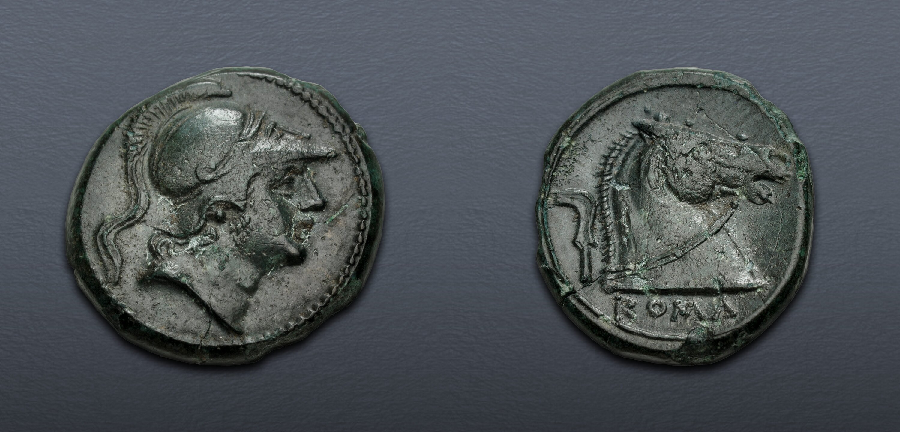 Anonymous. Circa 240 BC. Æ Litra (15.5mm, 3.08 g, 10h). Sickle series ...