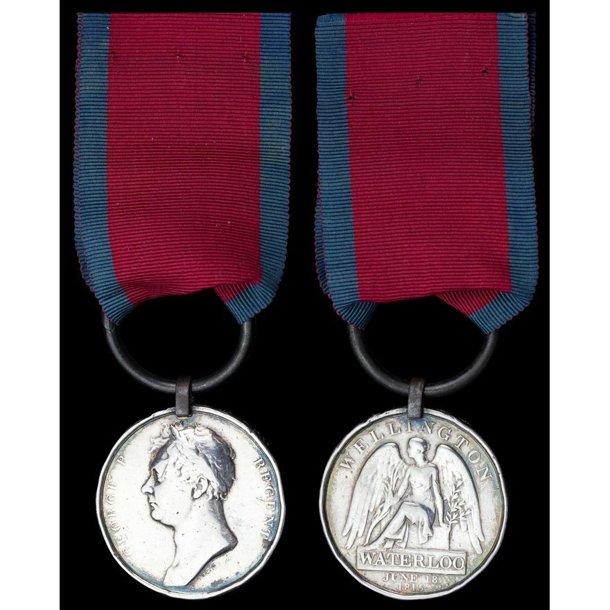 Waterloo 1815 (John Nuttall, 1st Reg. Dragoon Guards.), polished ...