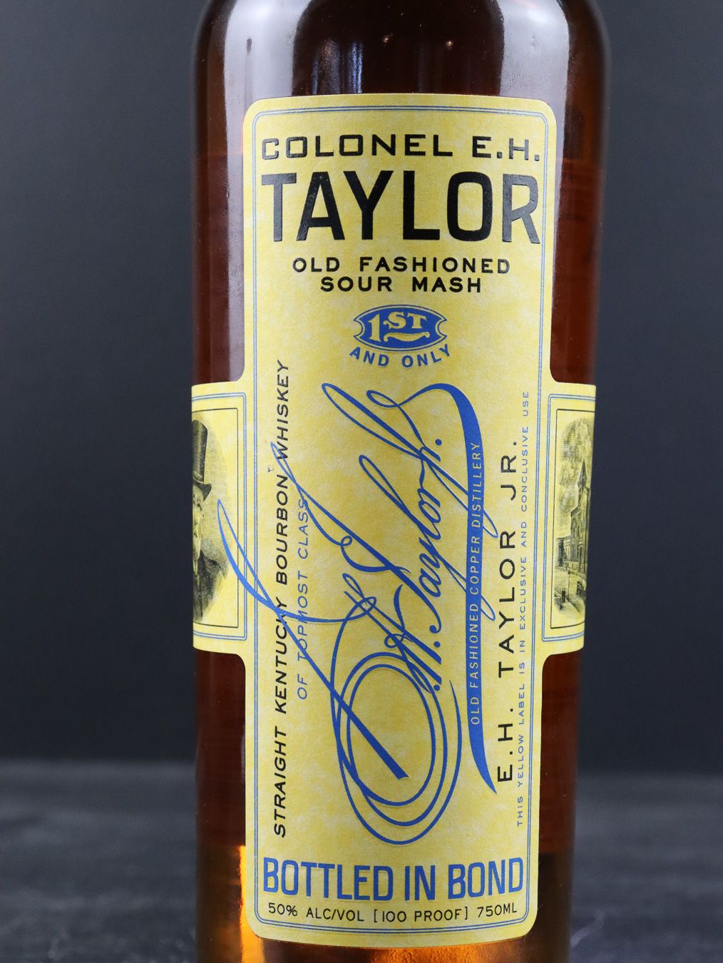 Colonel Eh Taylor Old Fashioned Sour Mash Bourbon 2011 Unicorn