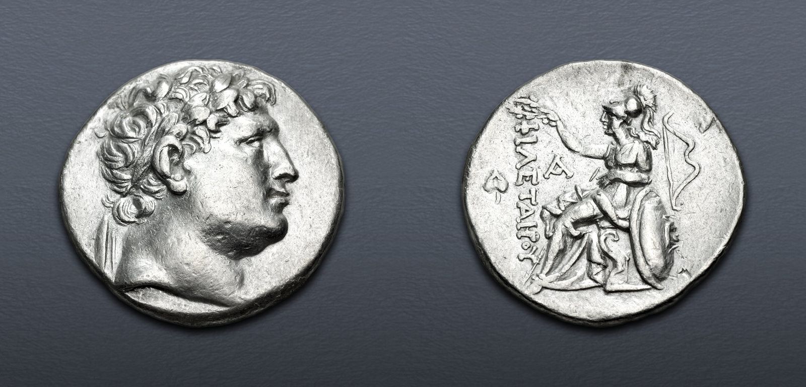 KINGS of PERGAMON. Eumenes I. 263-241 BC. AR Tetradrachm (30mm, 16.71 g, 12h). In the name of ...