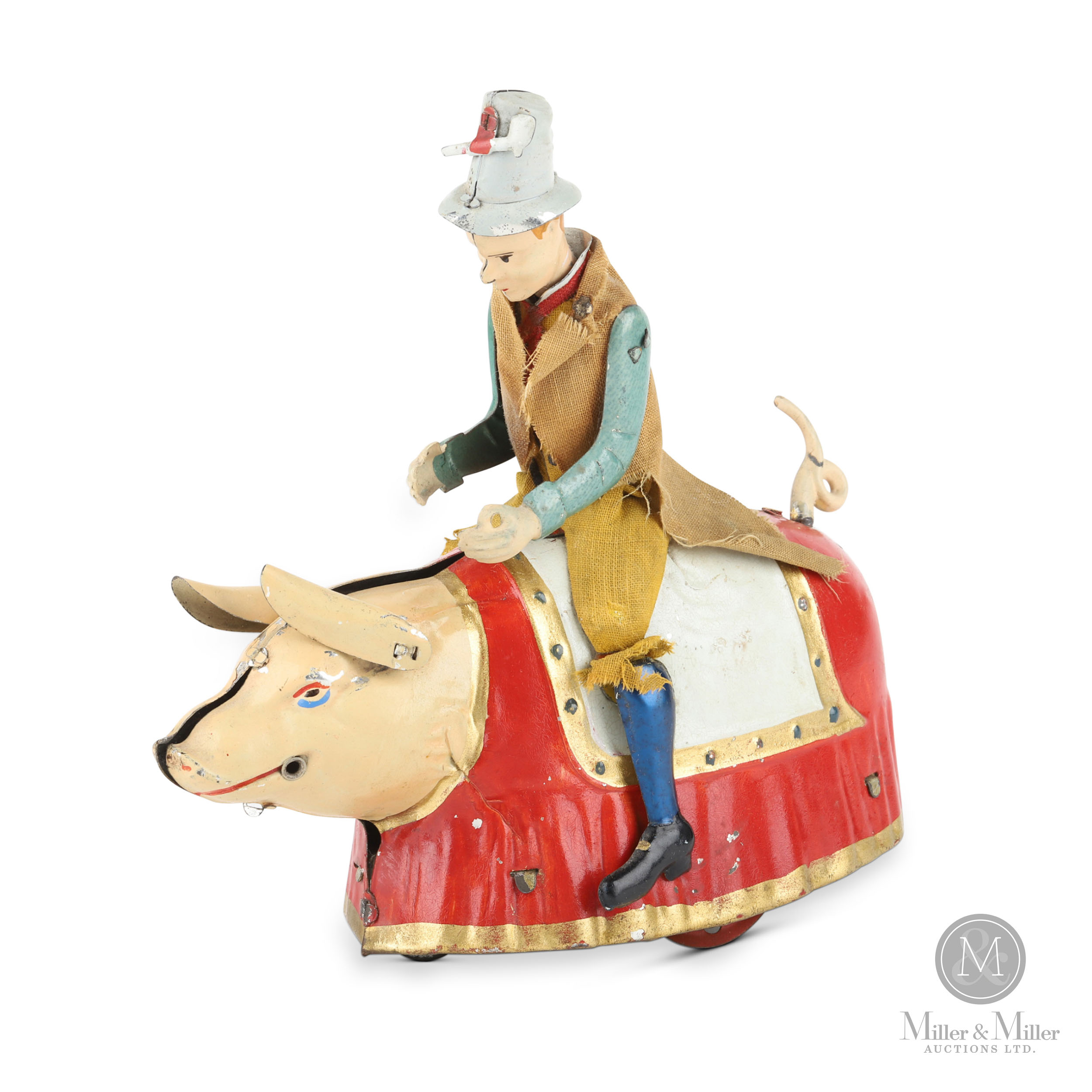 Lehmann, Paddy and the Pig | Barnebys