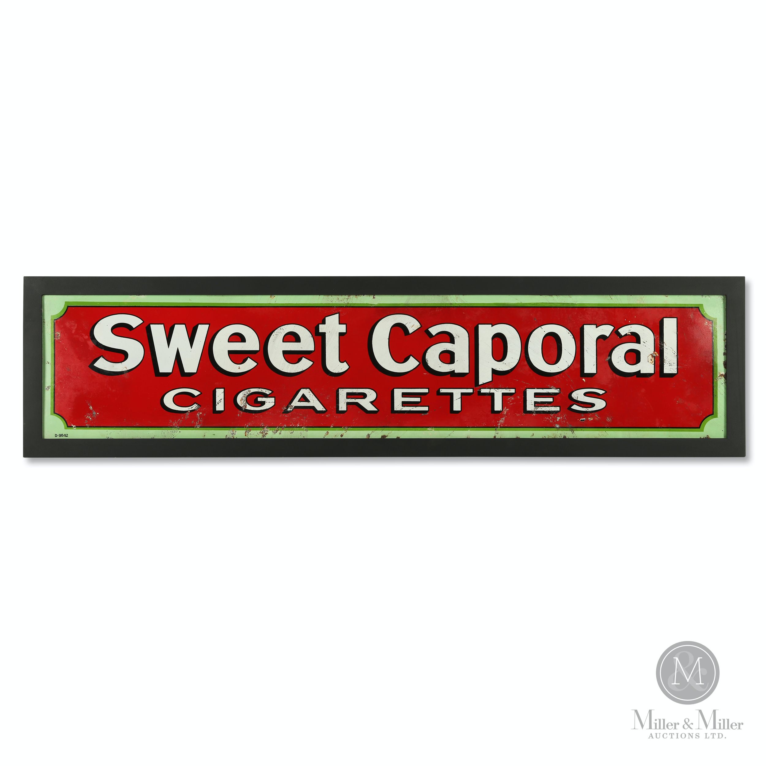 Sweet Caporal Cigarettes Porcelain Sign | Barnebys