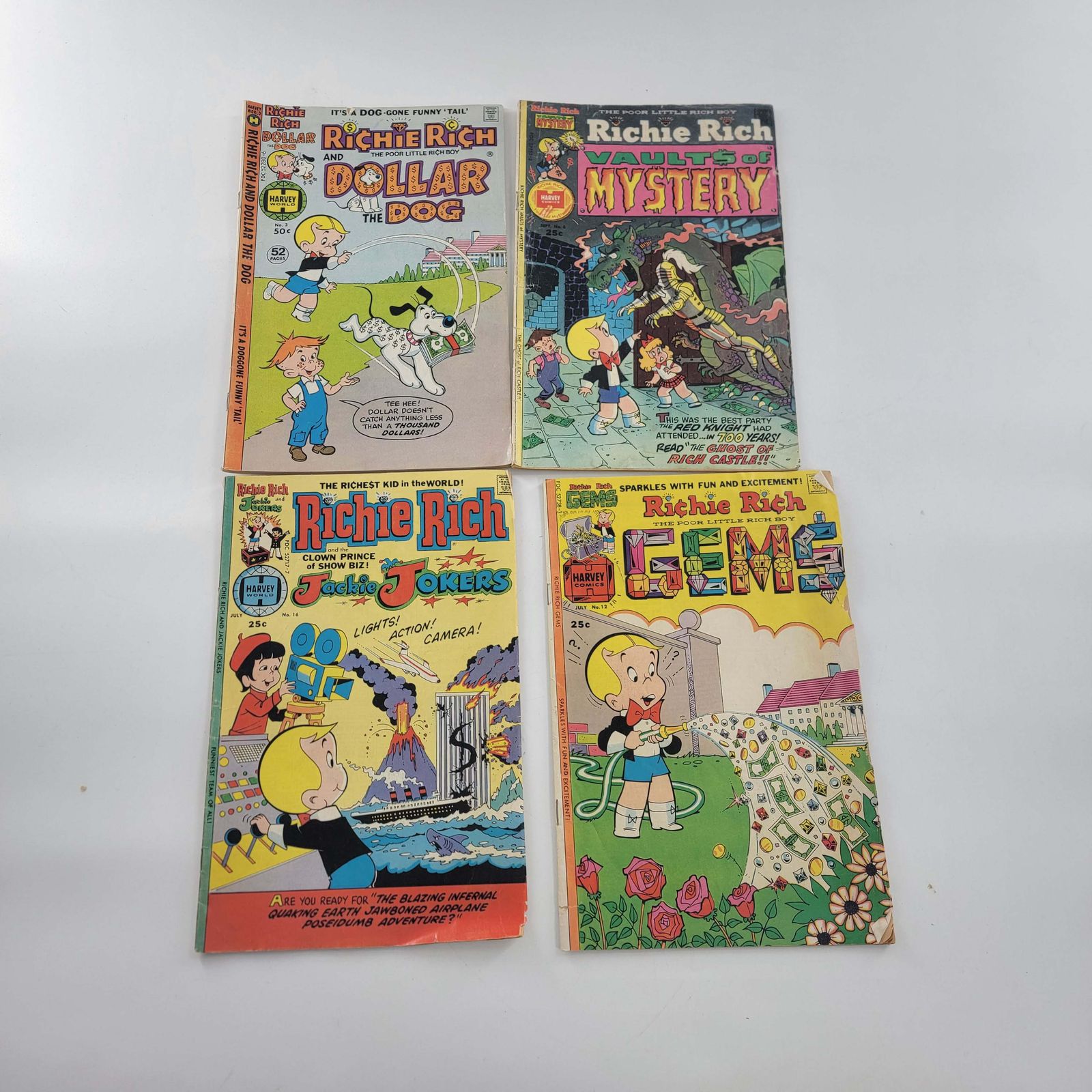 Richie Rich Comic Strip