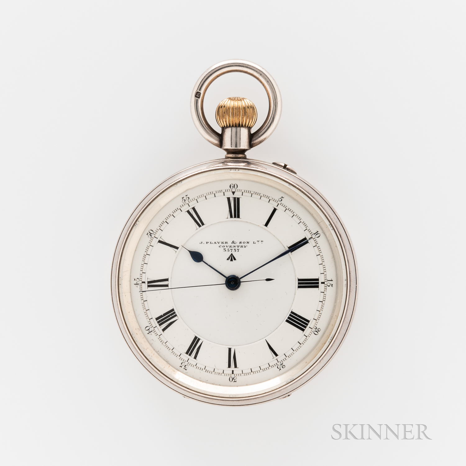 Joseph Player & Son British Royal Navy Deck Watch | Barnebys