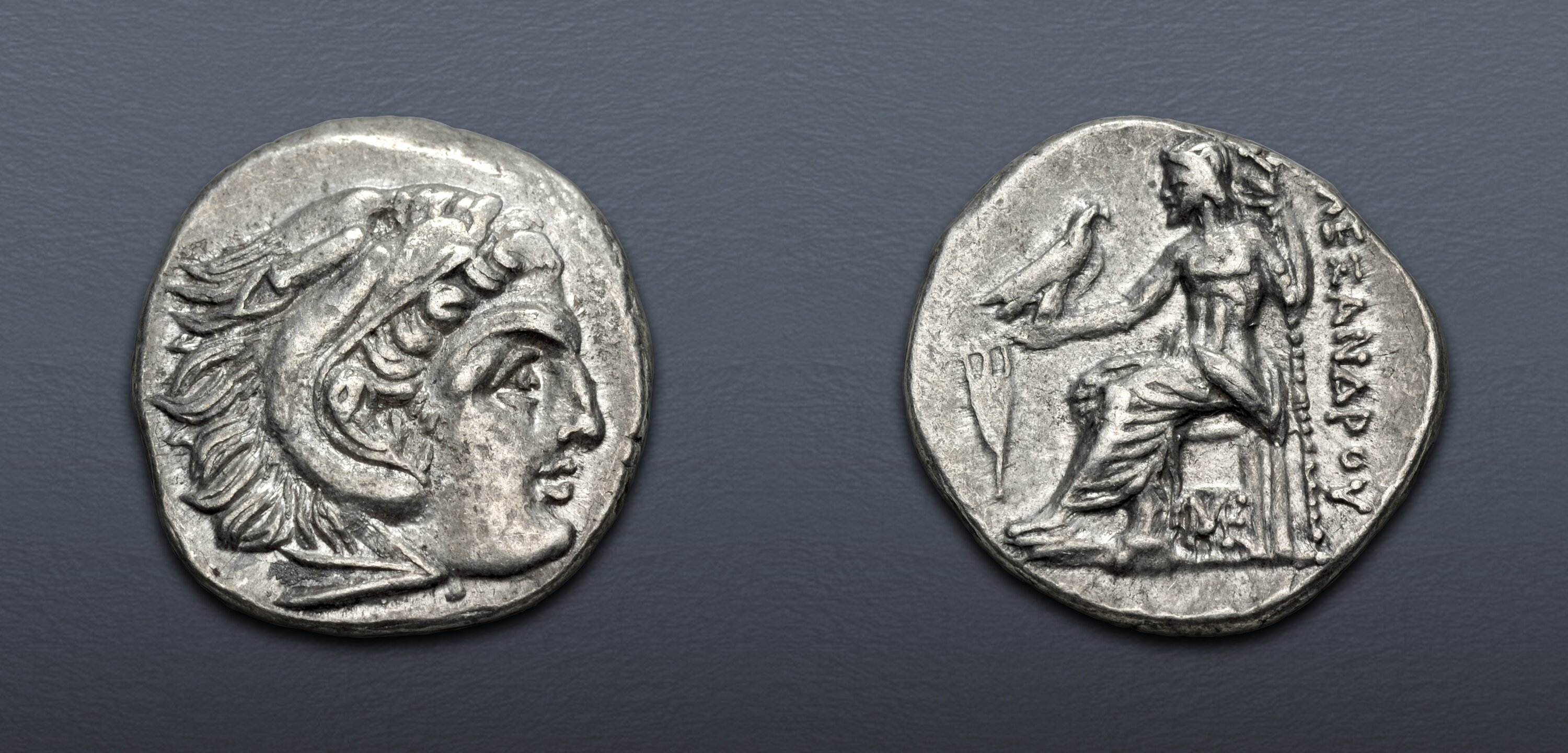 KINGS of MACEDON. Antigonos I Monophthalmos. As Strategos of Asia, 320 ...
