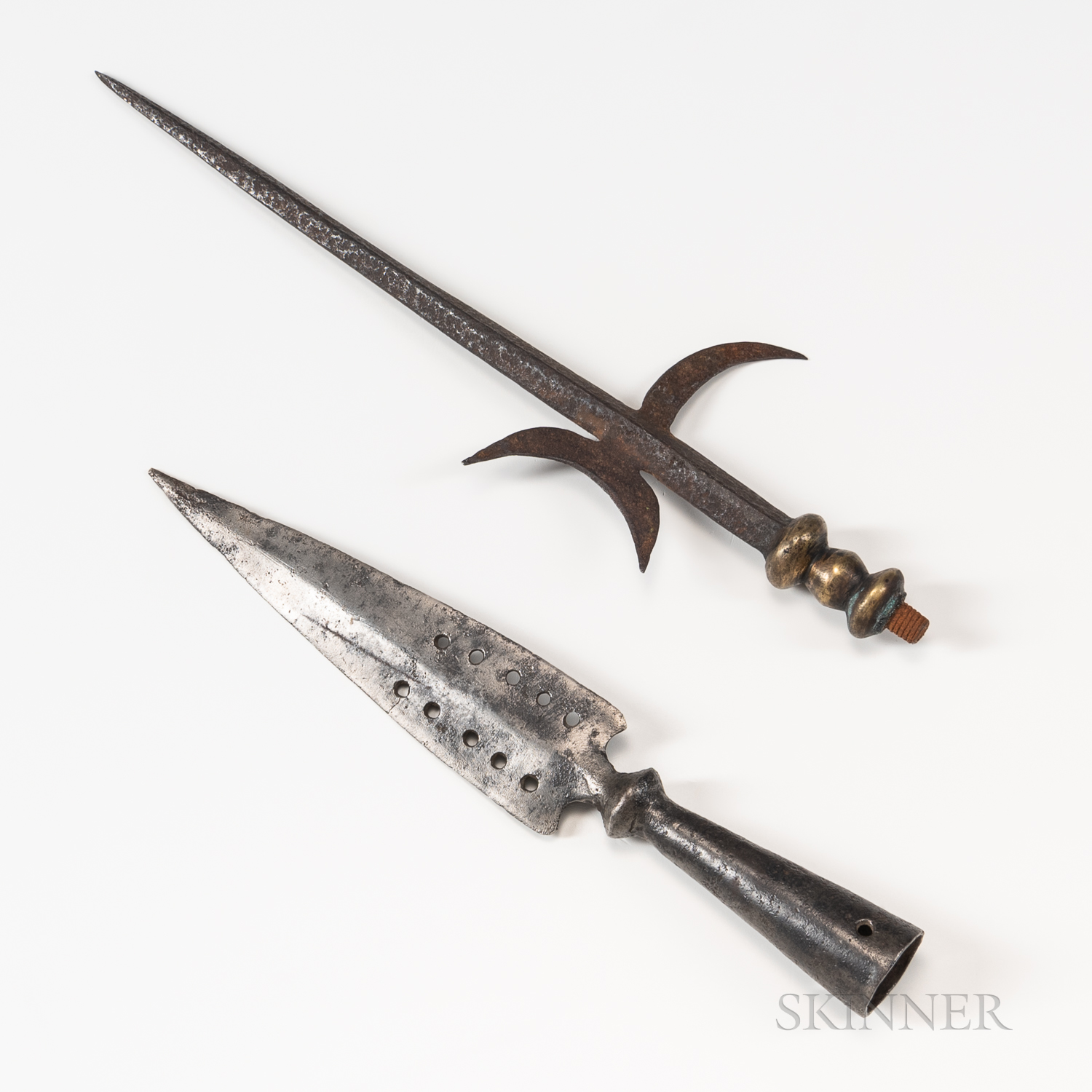 Early Spontoon Head and Halberd Head | Barnebys