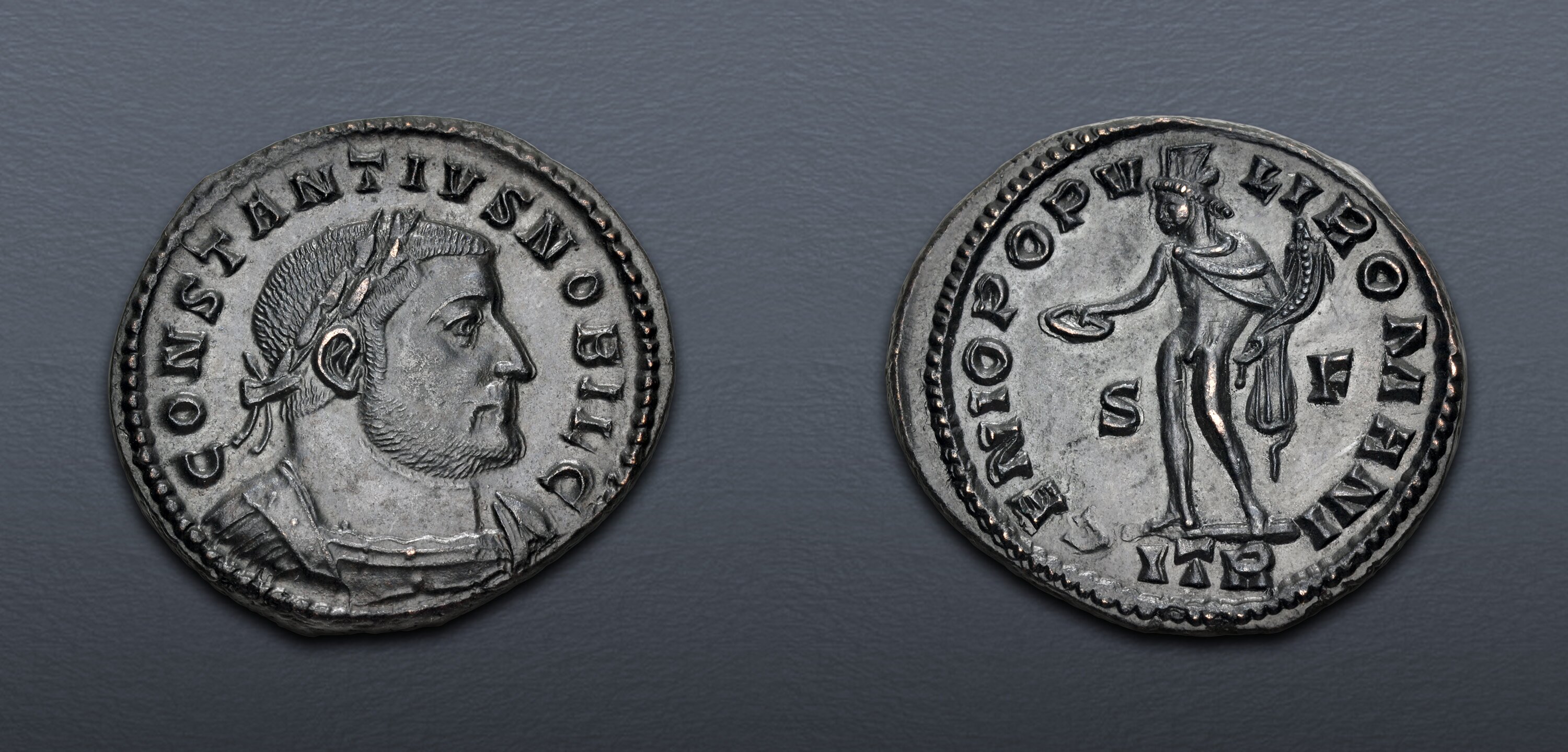 Constantius I. As Caesar, AD 293-305. Æ Follis (28.5mm, 10.05 g, 12h ...