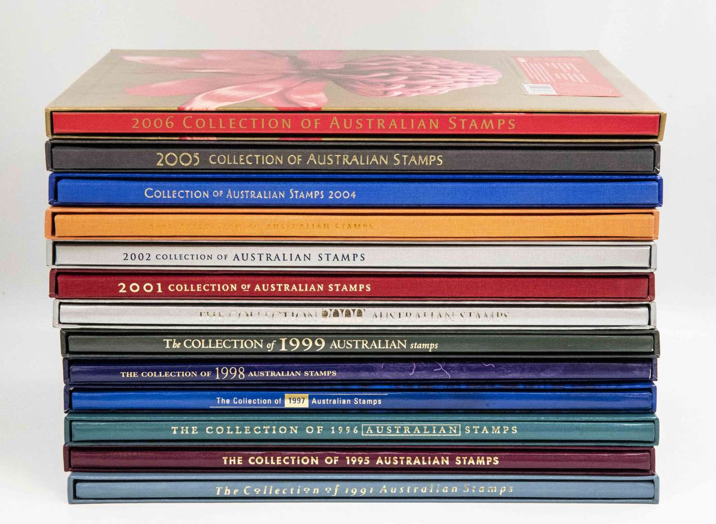 Australia Post Deluxe Year Albums from 1981 to 2006. (26 Volumes ...