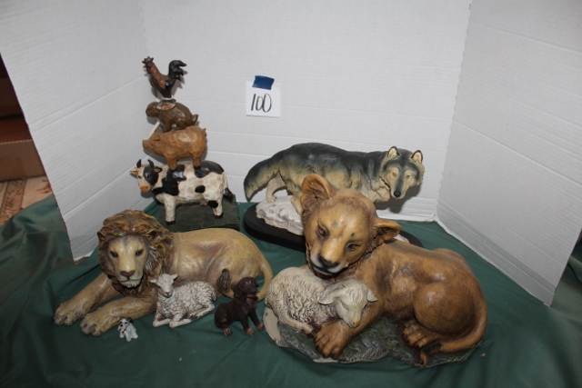 Animal Home Decor Mobley Grant Auctioneers