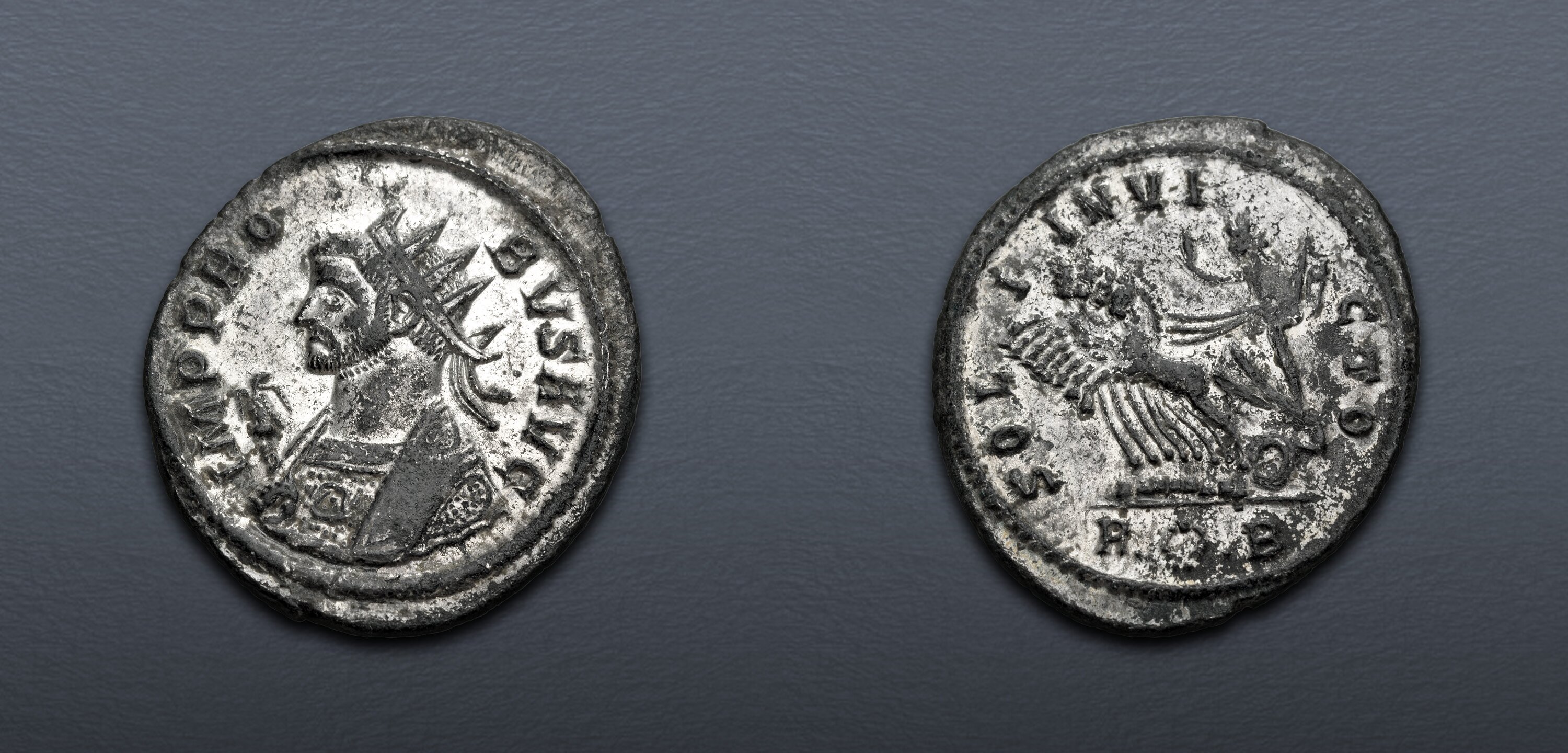 Probus. AD 276-282. Antoninianus (21mm, 3.46 g, 6h). Rome mint, 2nd officina. VF. | Classical ...