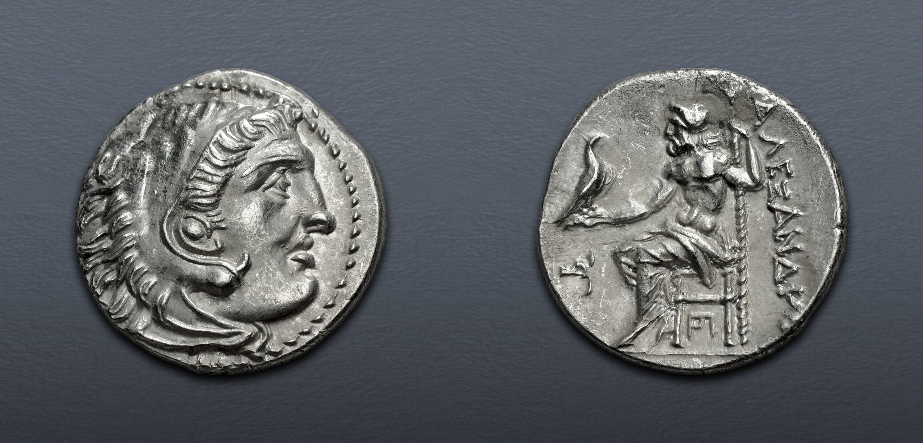 KINGS of MACEDON. Antigonos I Monophthalmos. As Strategos of Asia, 320 ...