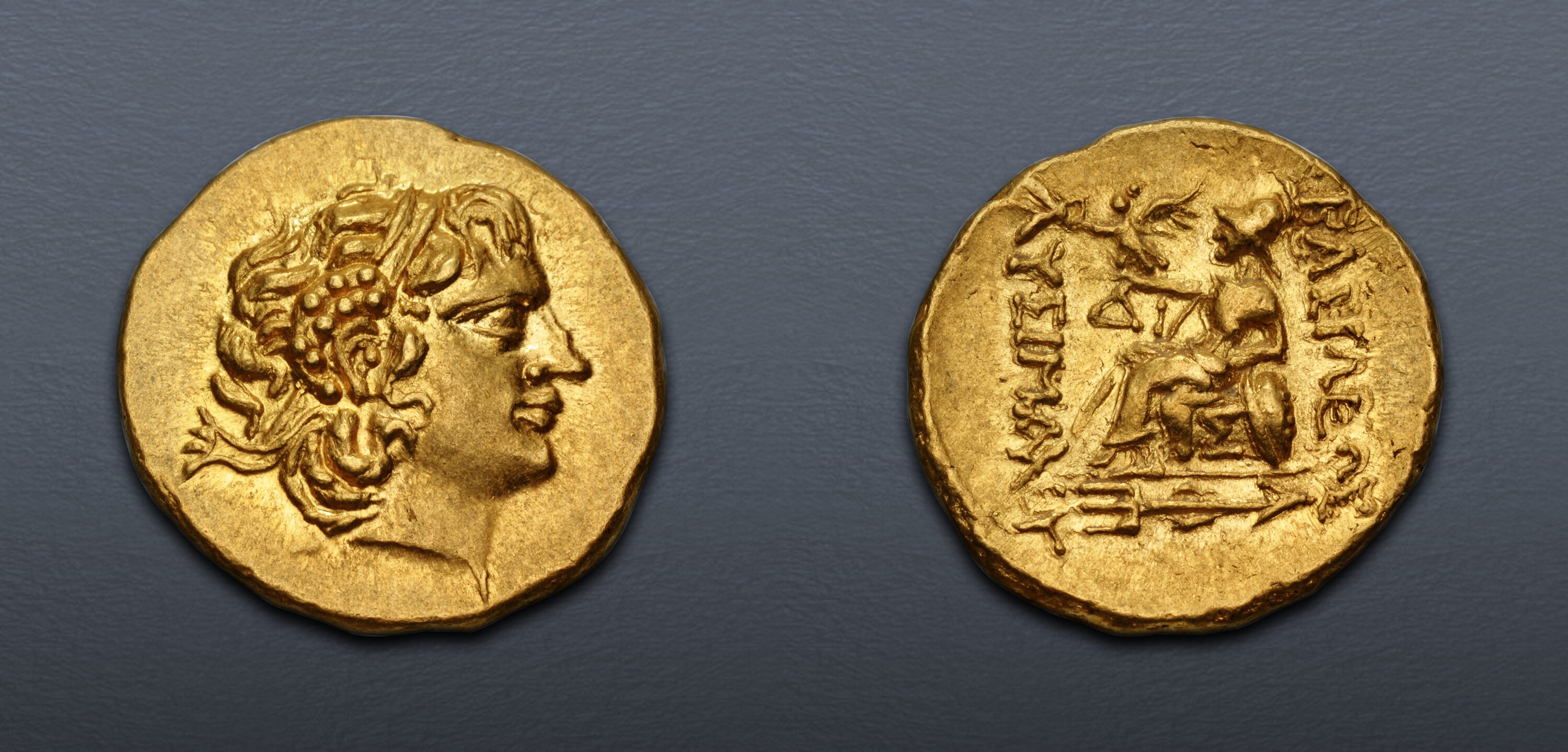 KINGS of PONTOS. Mithradates VI Eupator. Circa 120-63 BC. AV Stater ...