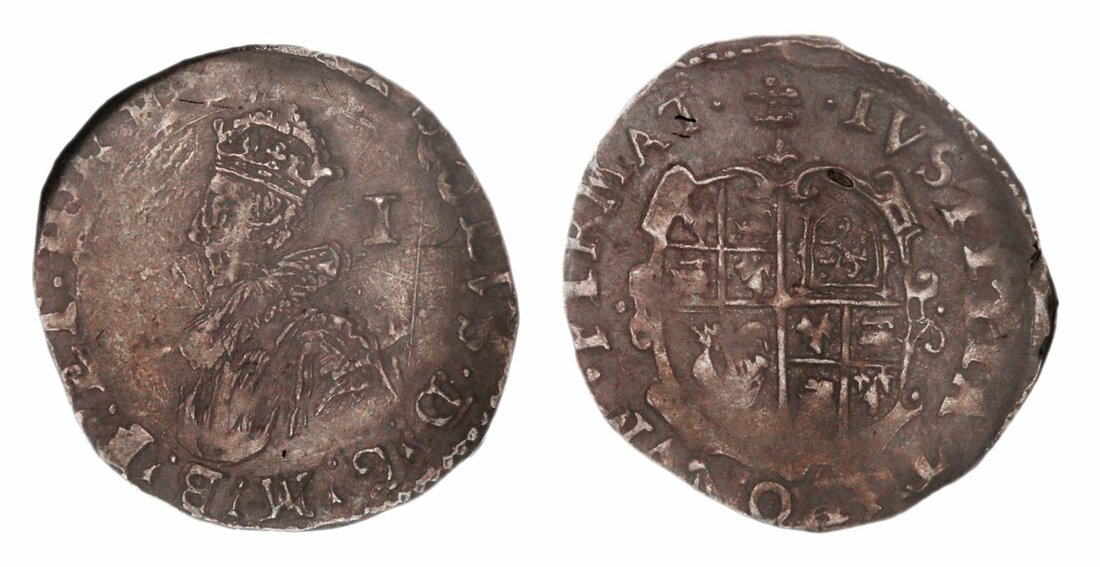 NGC AU55 | *Top Pop* | Charles I (1625-1649), Group B, Type 2.1, Penny ...