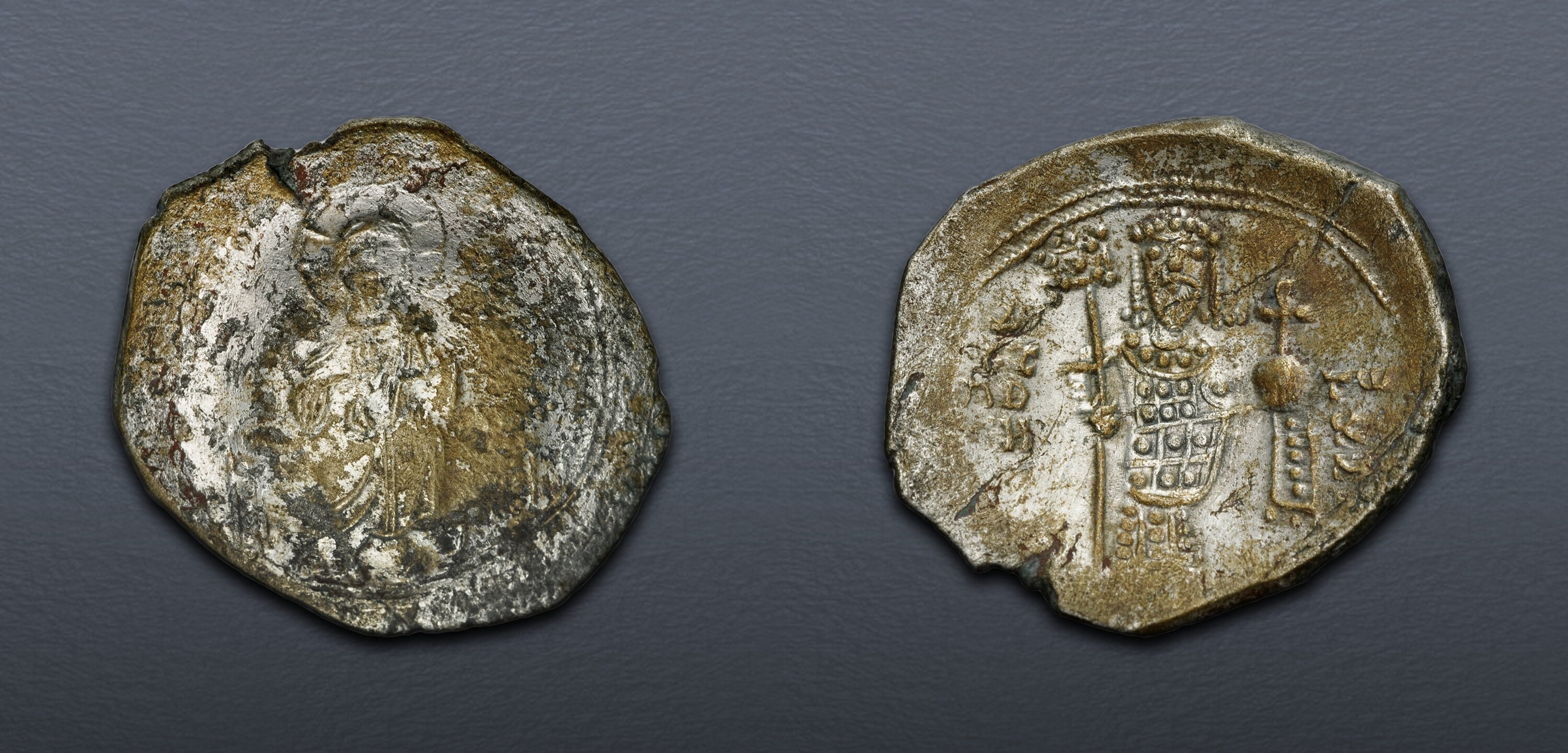 Alexius I Comnenus. 1081-1118. BI Trachy (24.5mm, 4.30 g, 6h). Post ...