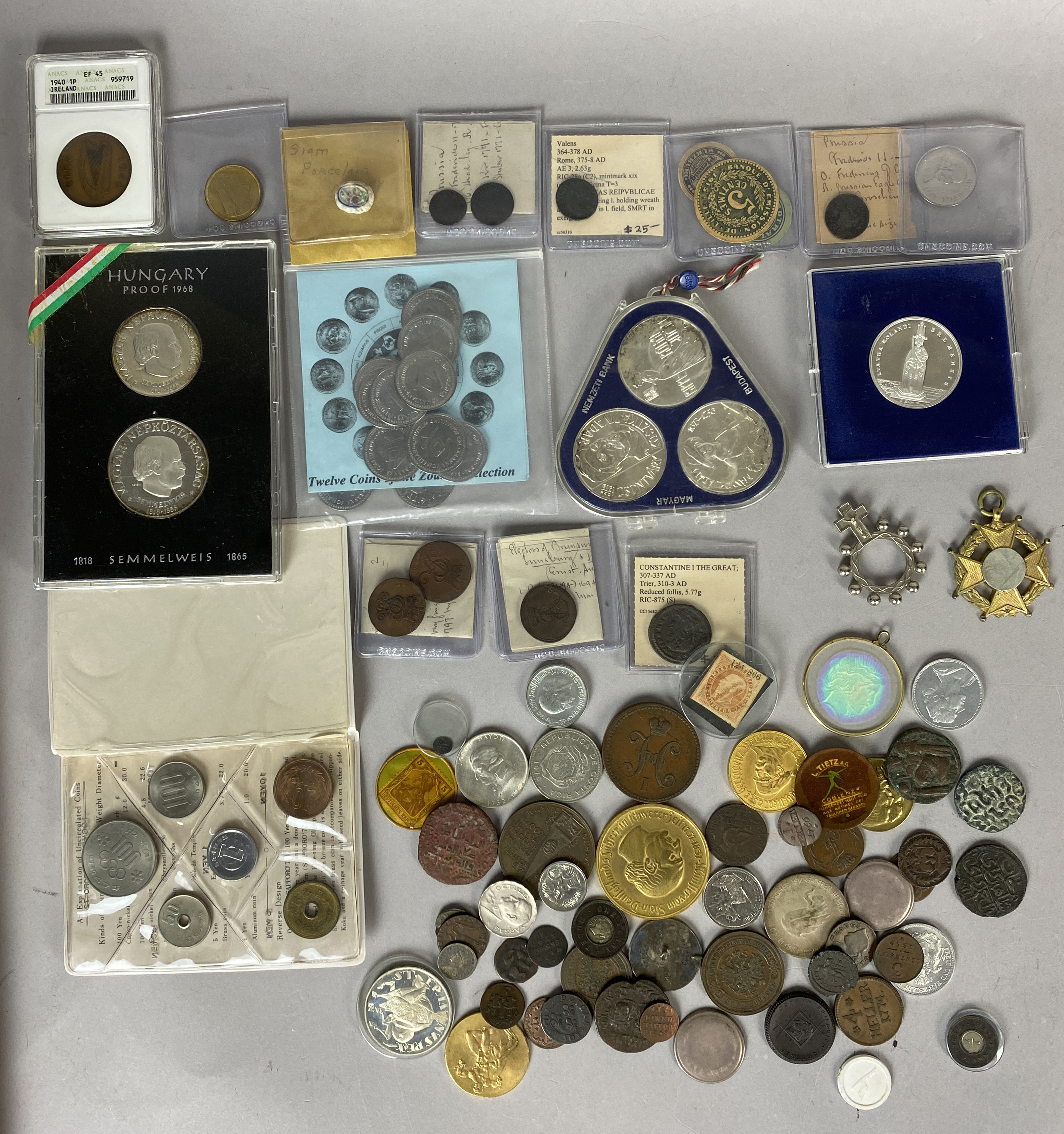 MIXED. Miscellaneous. Lot of approximately ninety (90) mostly base ...