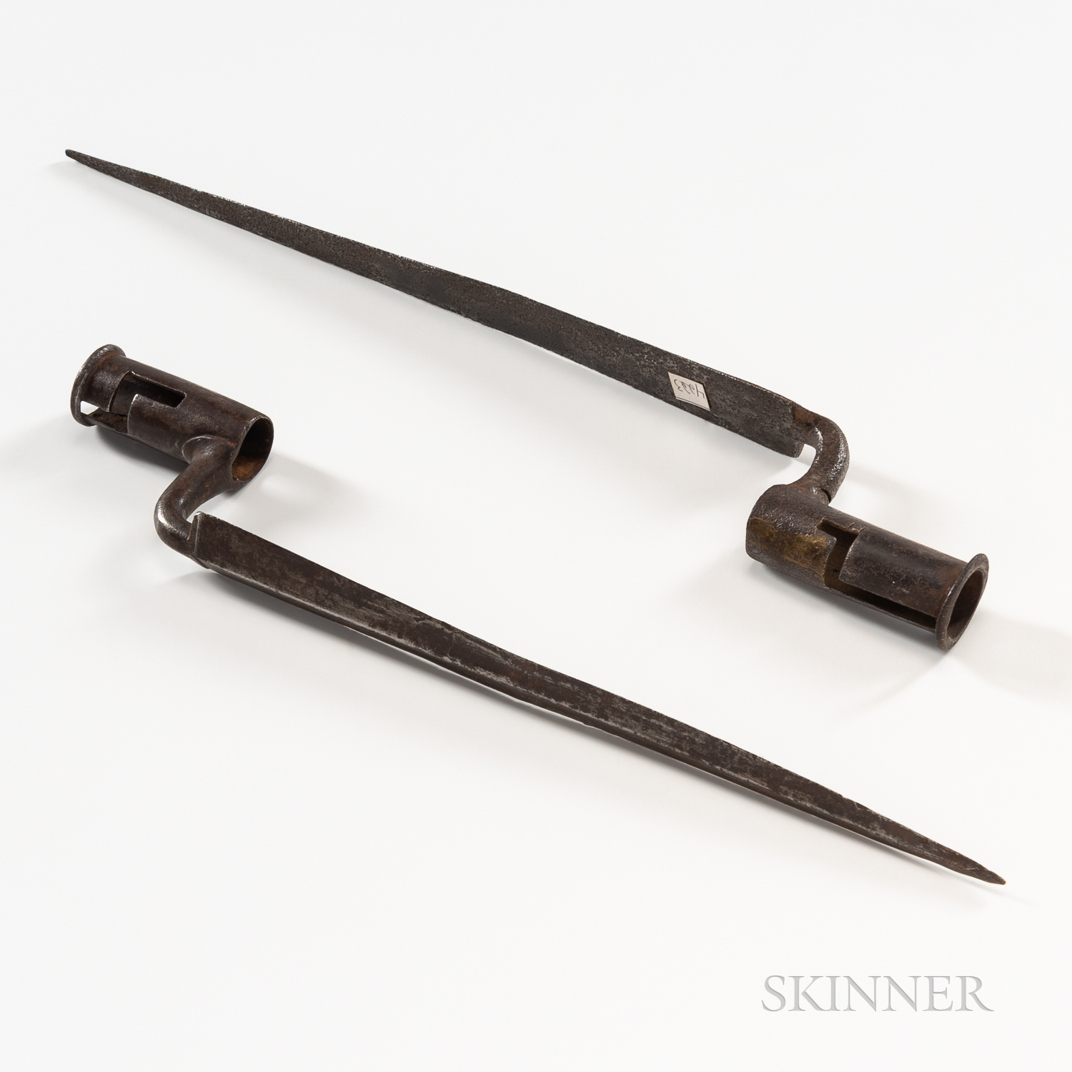 Two American Musket Socket Bayonets | Barnebys