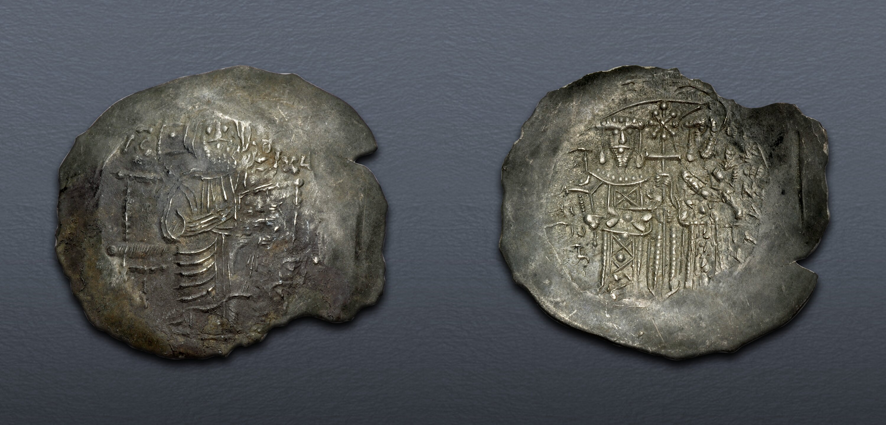 John III Ducas (Vatatzes). Emperor of Nicaea, 1222-1254. AR Trachy ...