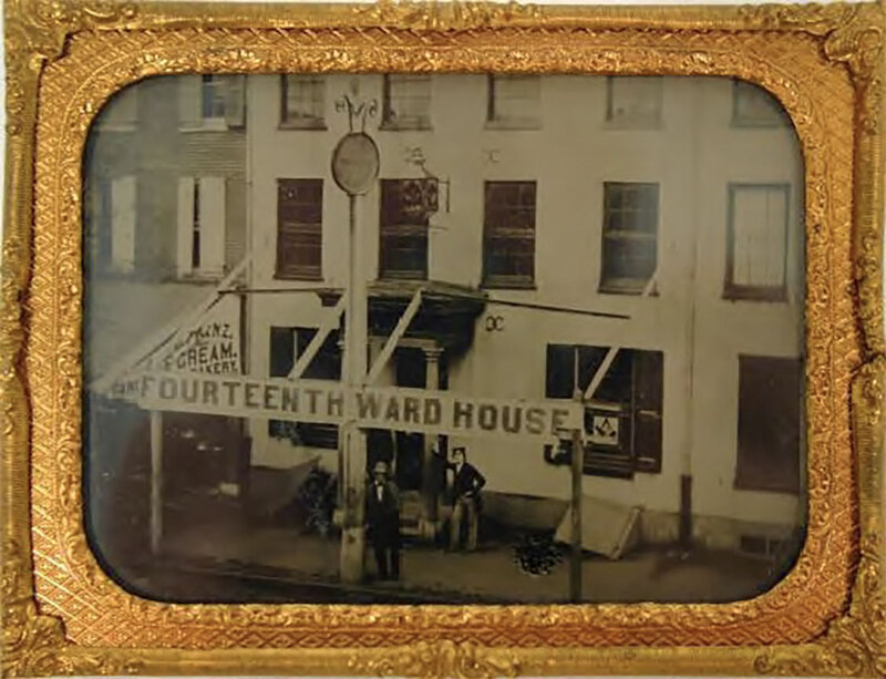 [Ambrotype] Fourteenth Ward House | Hindman Auctions