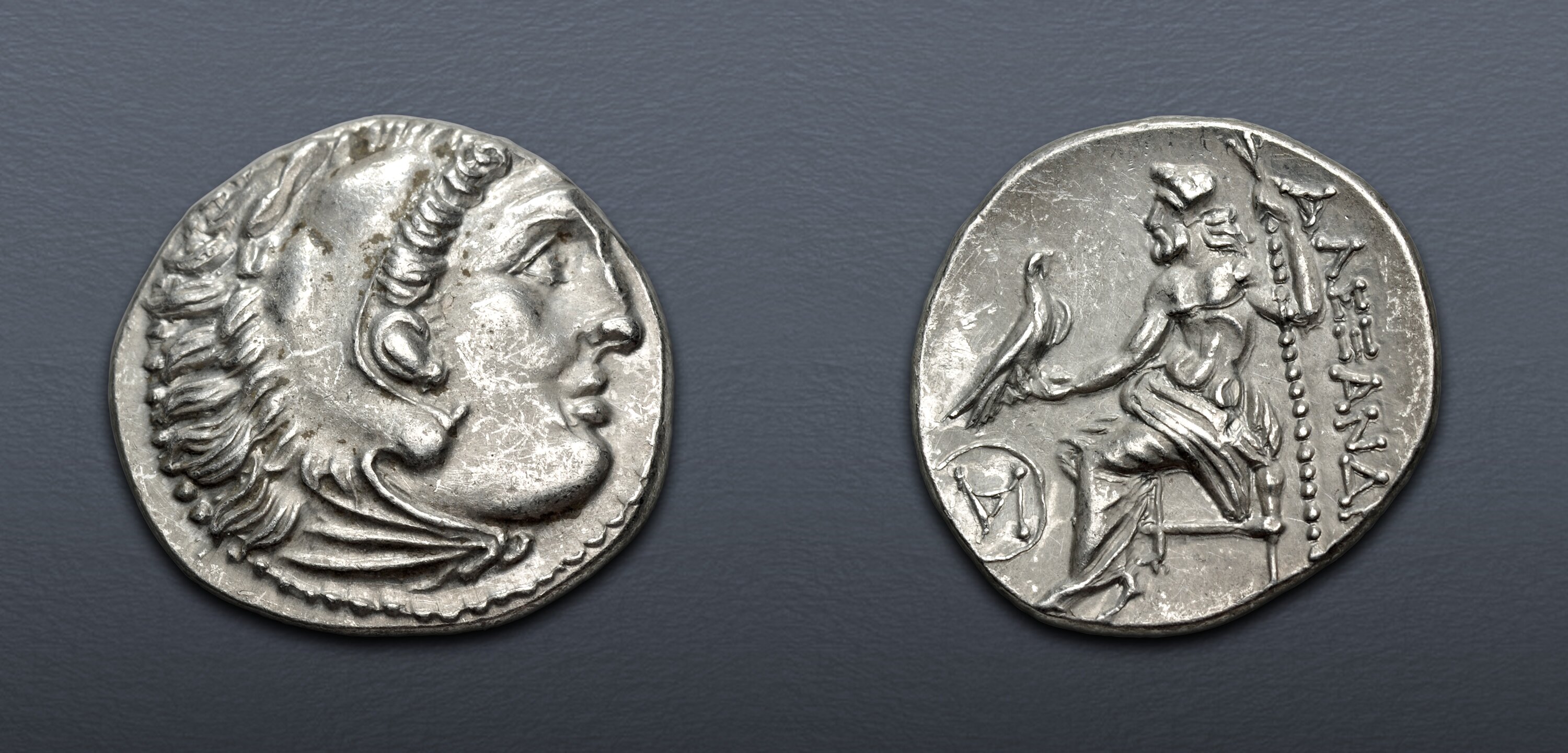KINGS of MACEDON. Antigonos I Monophthalmos. As Strategos of Asia, 320 ...