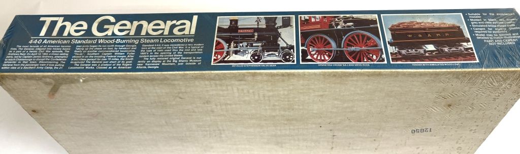 The General Civil War Locomotive Model Kit | Taurus Auctions
