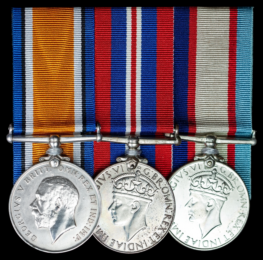 Three: Corporal W.J. Glanville, Australian Military Forces, late Quebec ...