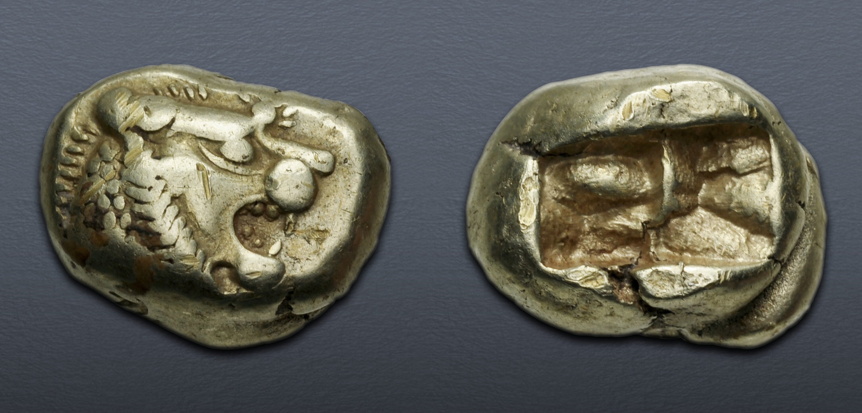 KINGS of LYDIA. temp. Alyattes – Kroisos. Circa 620/10-550/39 BC. EL ...