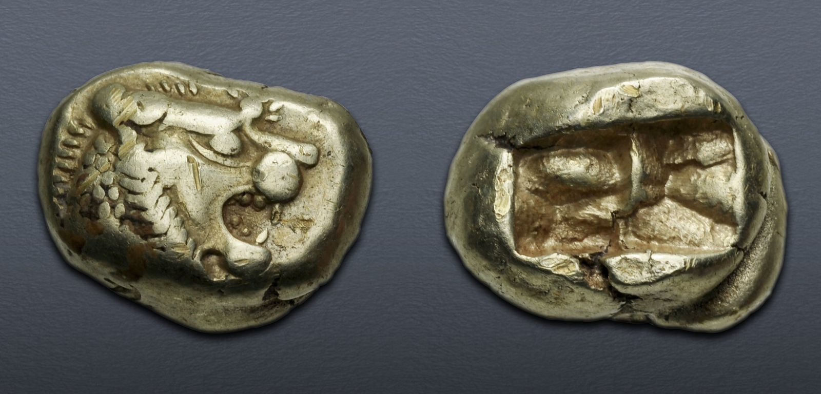 KINGS of LYDIA. temp. Alyattes – Kroisos. Circa 620/10-550/39 BC. EL ...