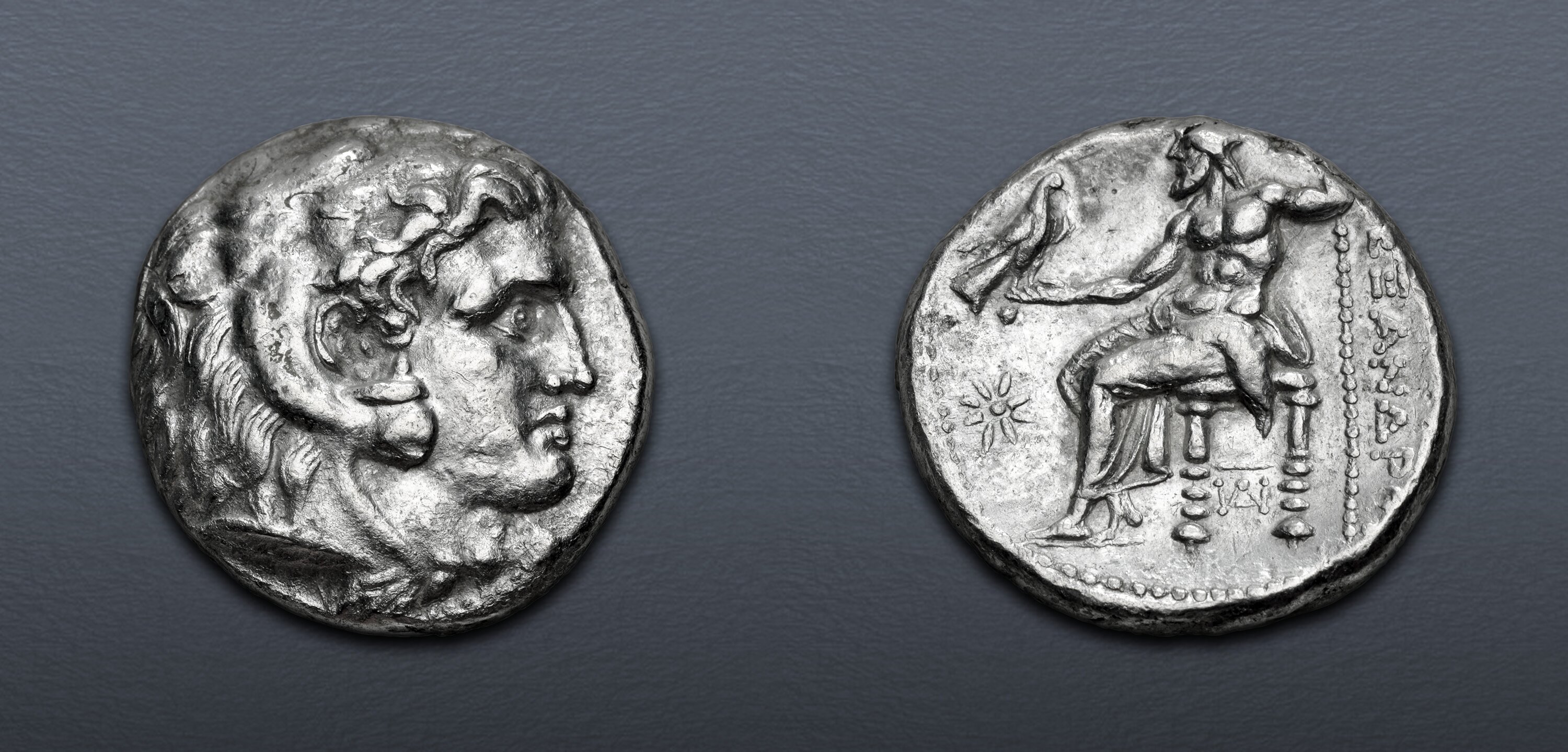 KINGS of MACEDON. Antigonos I Monophthalmos. As Strategos of Asia, 320 ...