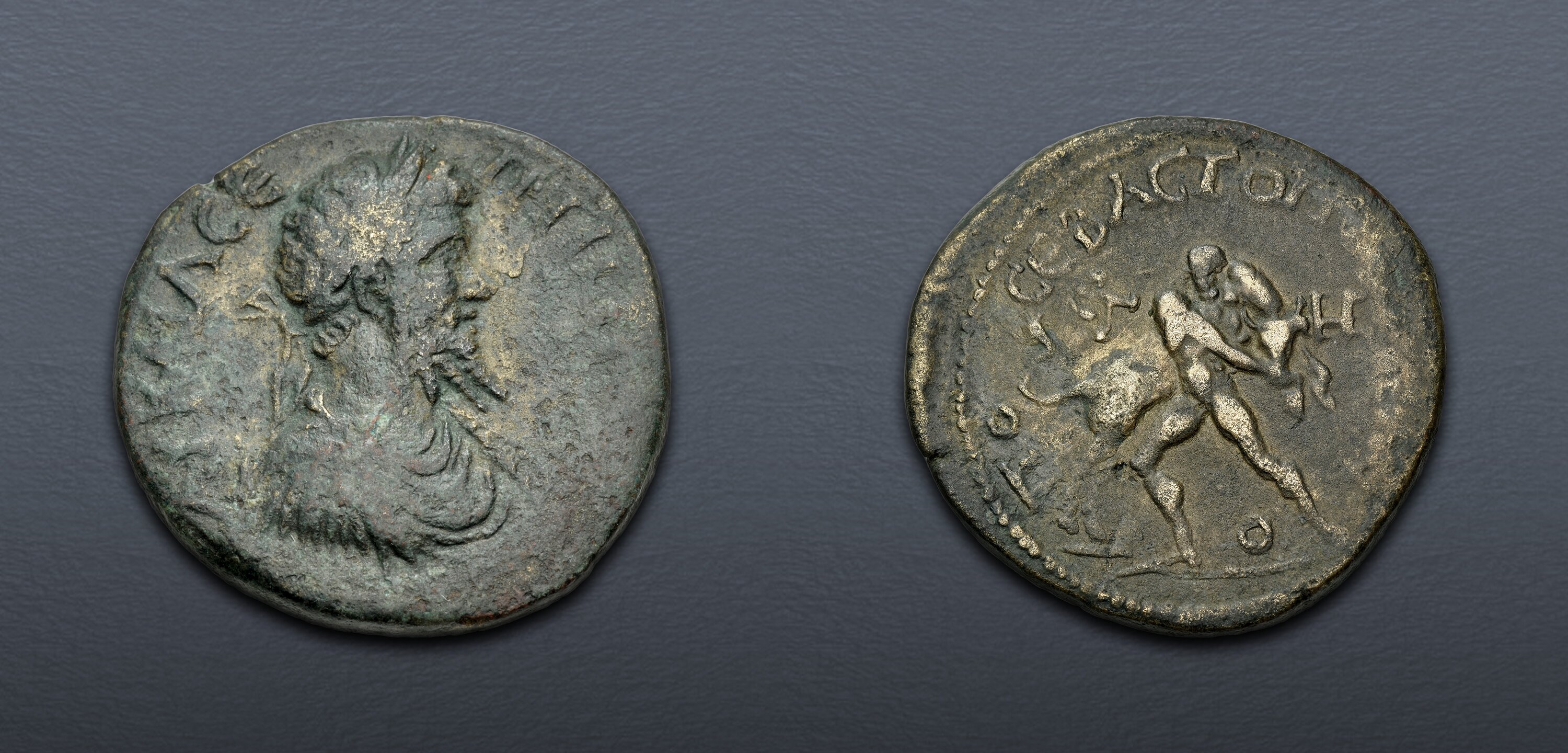 PONTUS, Heracleopolis (as Sebastopolis). Septimius Severus. AD 193-211 ...