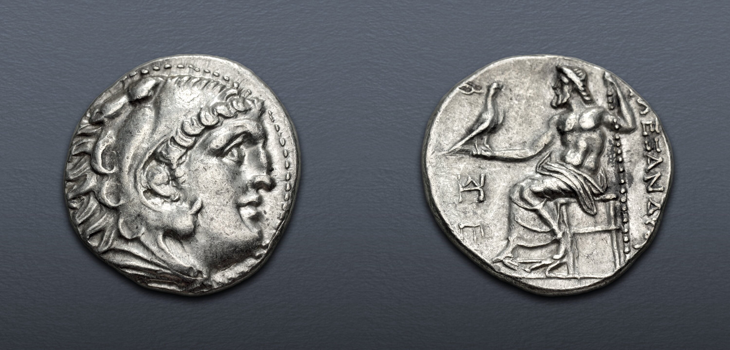KINGS of MACEDON. Antigonos I Monophthalmos. As Strategos of Asia, 320 ...