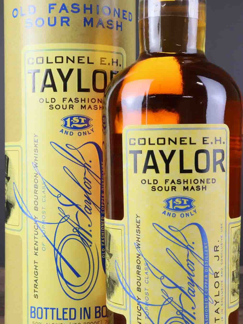 Colonel Eh Taylor Old Fashioned Sour Mash Bourbon 2011 Unicorn
