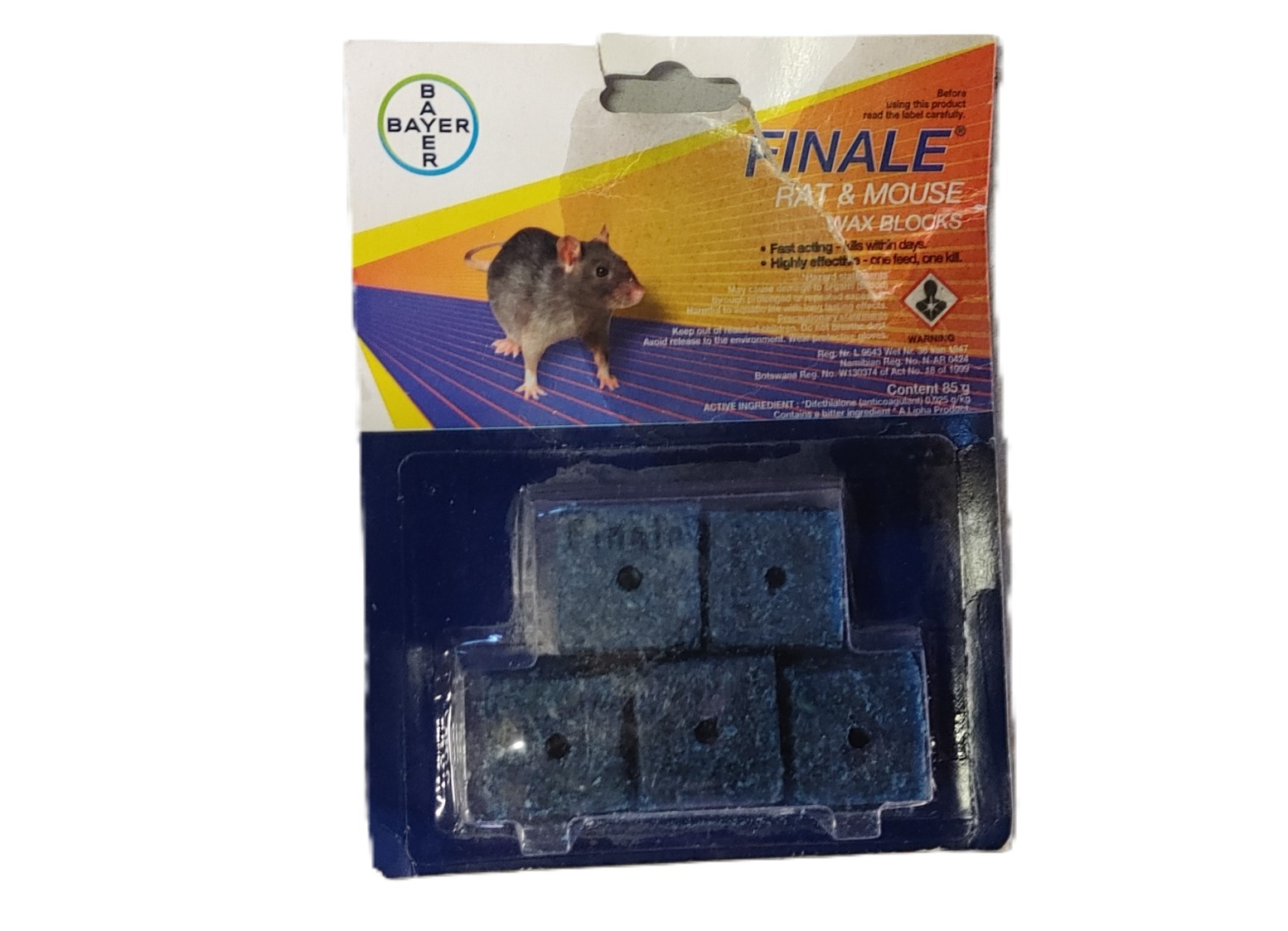 Finale - Rat and Mouse wax blocks | Aucor