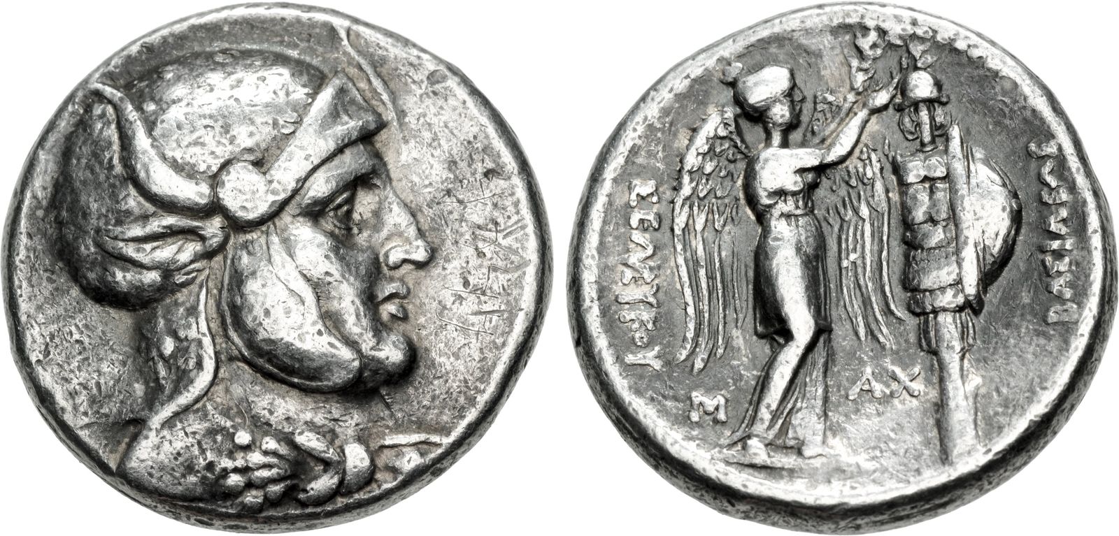 SELEUKID EMPIRE. Seleukos I Nikator. Second satrapy and kingship, 312 ...