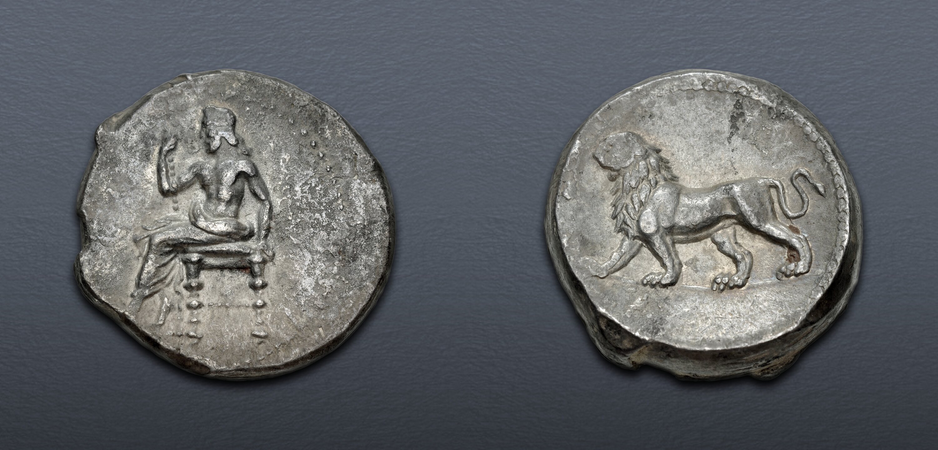 PERSIA, Alexandrine Empire. temp. Stamenes – Seleukos. Satraps of ...