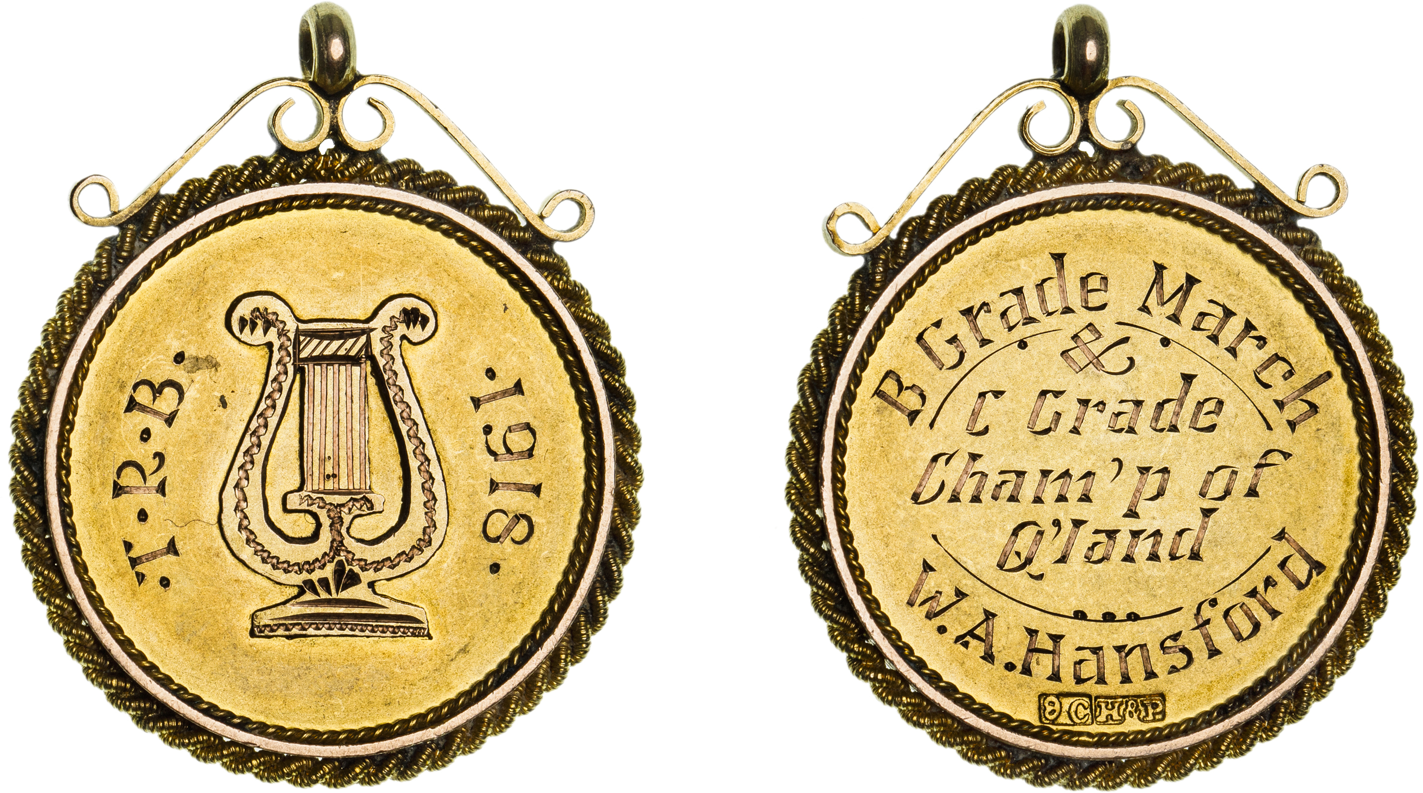 Australian Fobs & Medals – Music | Noble Numismatics Pty Ltd