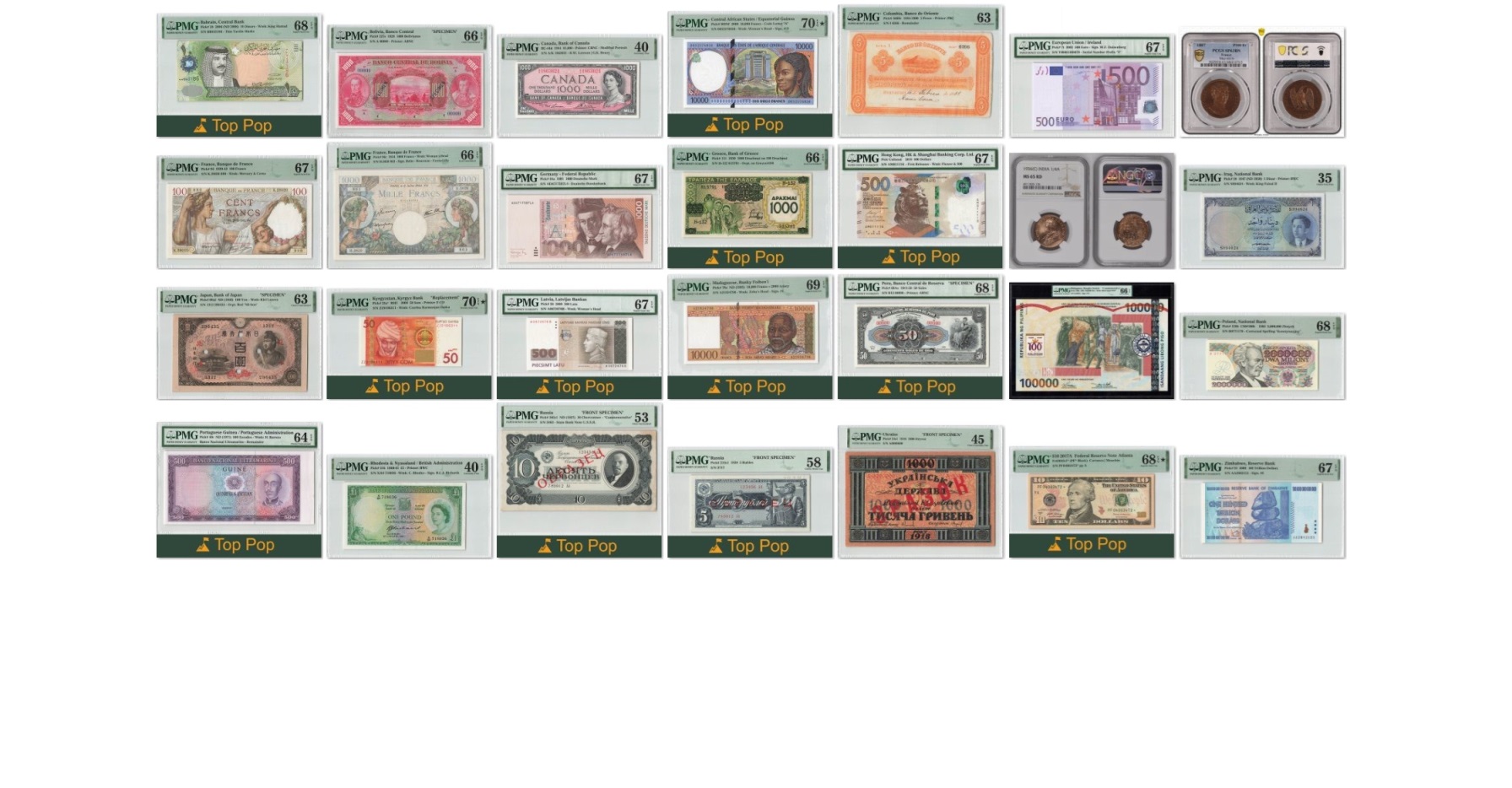 Upcoming Auctions | Crown Currency